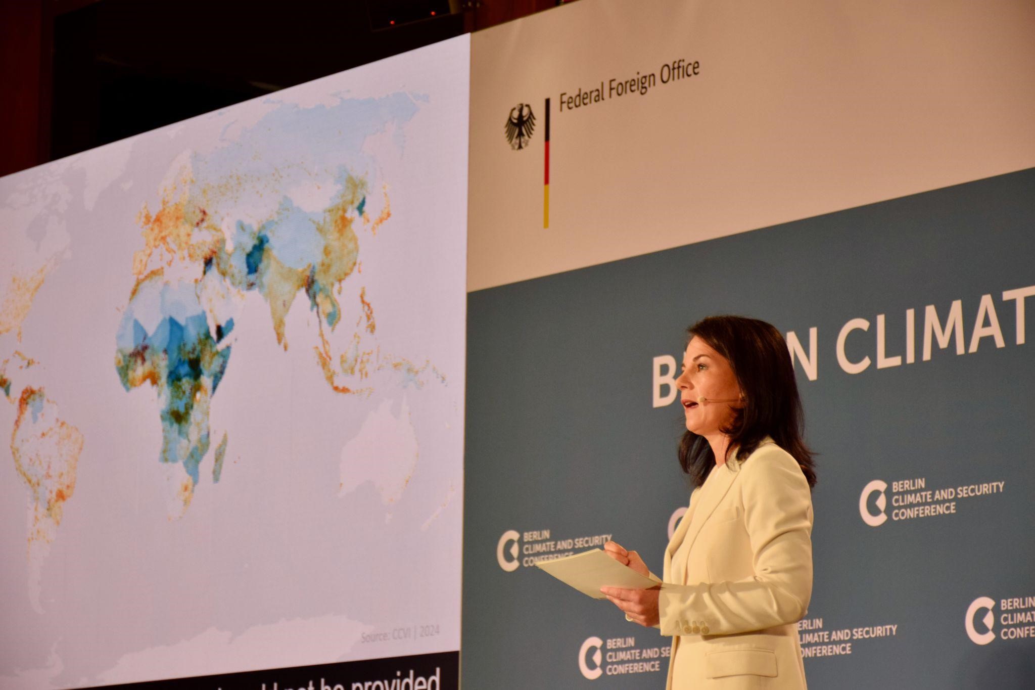 Überschneidung von Klima- und Konfliktrisiken: der Climate Conflict Vulnerability Index ...